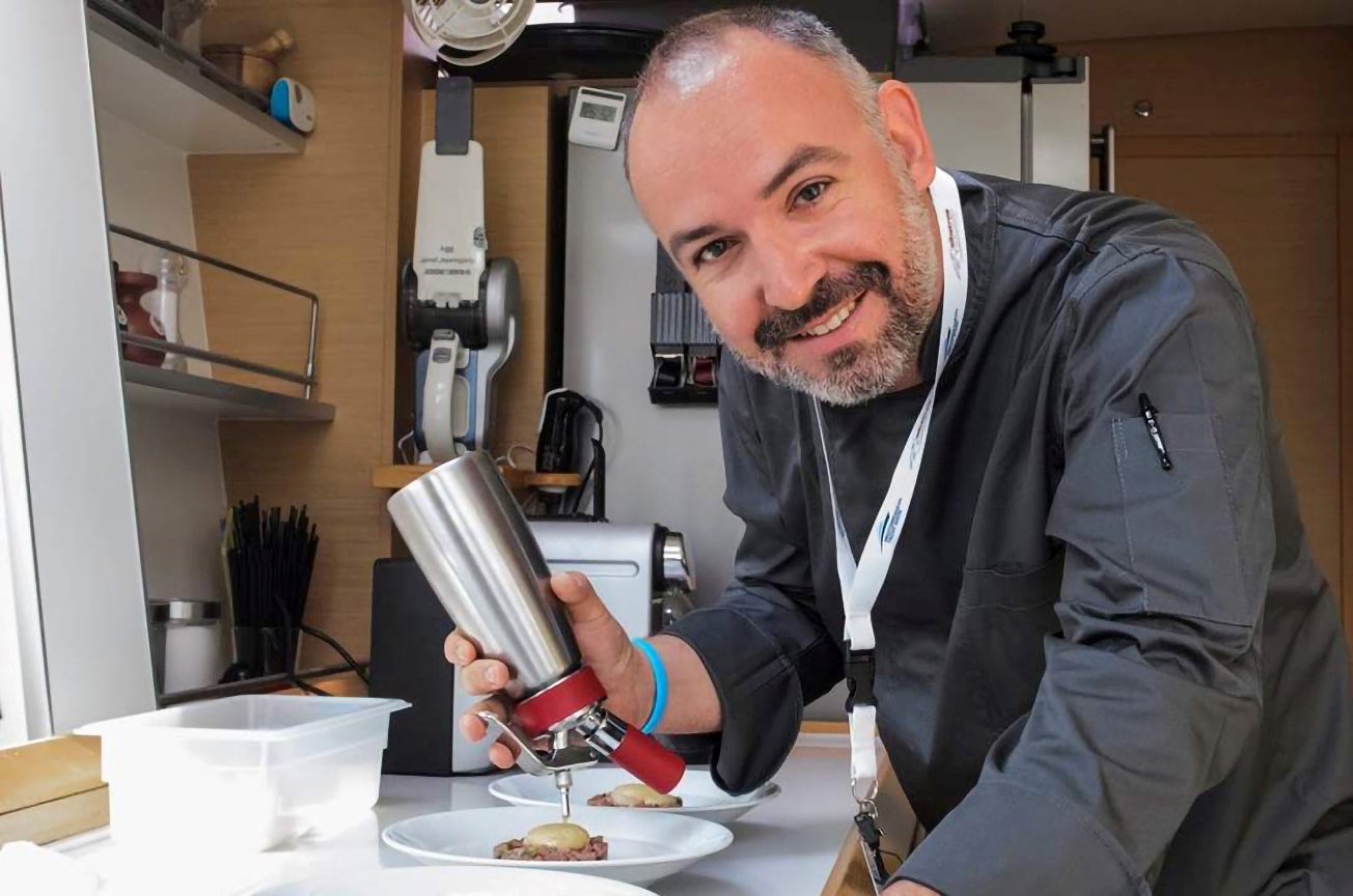 The Chef’s compass - Skipper ONDECK Magazine